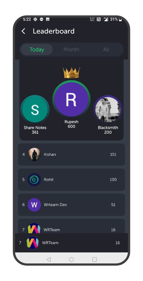 Qearner – Quiz App | Android Quiz game with Earning System + Admin panel by WRTeam